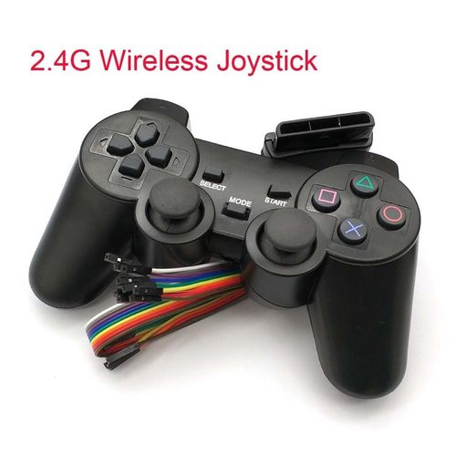 Manette de jeu sans fil 2.4G pour contrôleur PS2 console Sony ...