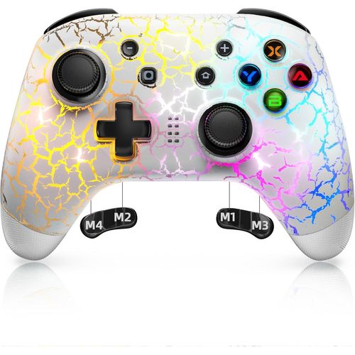 Manettes Switch PC Téléphone Portable Rechargeable, 9124 Manette Switch ...