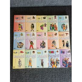 Manga Dragon Ball collection complète intégrale 42 tomes DBZ édition ...