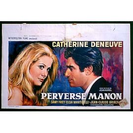 Manon 70 - Perverse Manon * Film 1968 Jean Aurel - Affiche De Cinéma Originale Belge De 1968 ...