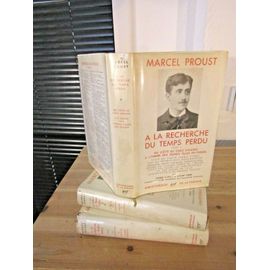 Marcel Proust : " A La Recherche Du Temps Perdu " - Tome 1 - éditions gallimard collection de la ...
