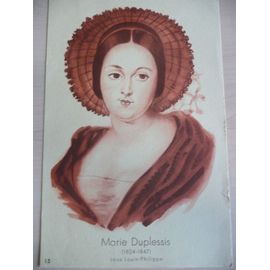 Marie duplessis 1824-1847 nevrovitamine 4 publicité laboratoire actino ...