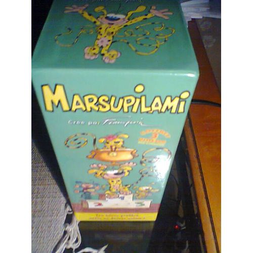 MARSUPILAMI - coffret 3 vhs - eleve marsupilami - le marsupilami fait ...