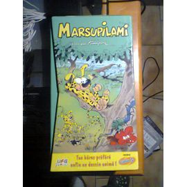 MARSUPILAMI - coffret 3 vhs - eleve marsupilami - le marsupilami fait ...