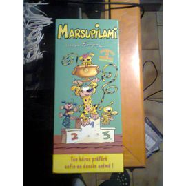 MARSUPILAMI - coffret 3 vhs - eleve marsupilami - le marsupilami fait ...