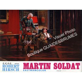 Martin Soldat : jeu A de 9 photos d'exploitation cinématographique ...