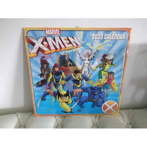 MARVEL X-MEN - Calendrier 2022 Calendar - Pyramid International | Rakuten