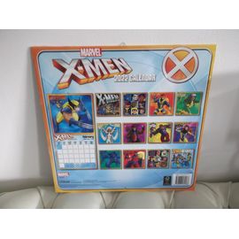 MARVEL X-MEN - Calendrier 2022 Calendar - Pyramid International | Rakuten