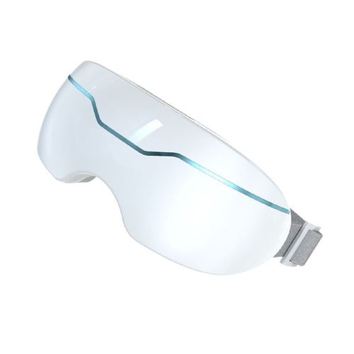 Masque chauffant pour les yeux en soie de graphène,pour soulager la ...