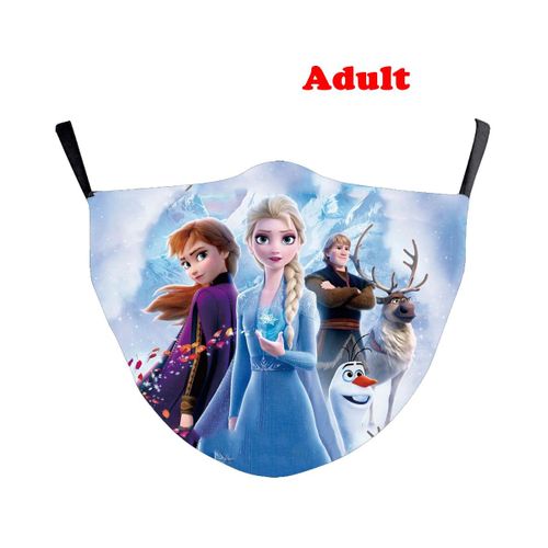 Masque de filtre adulte 6 - Masque protecteur la Reine des Neiges ...