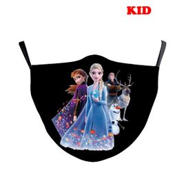 Masque de filtre adulte 6 - Masque protecteur la Reine des Neiges ...