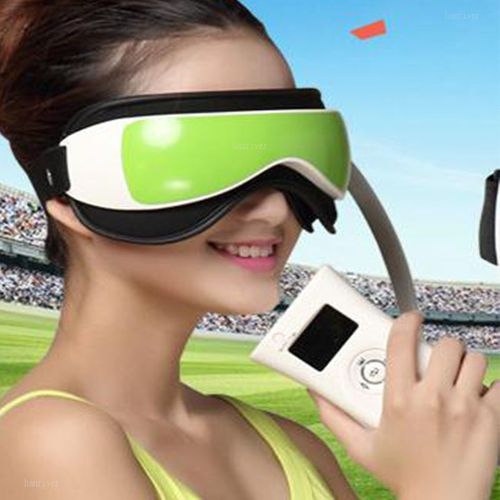 Masseur pour les yeux avec chauffage à infrarouge et pression d'air ...