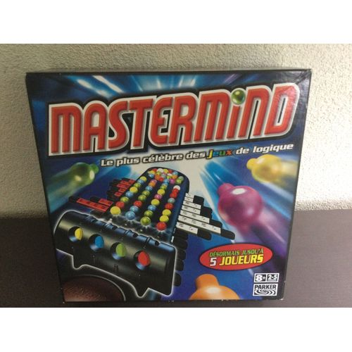 Mastermind - Jeu de logique ¿ Nouvelle version 5 joueurs ¿ Parker | Rakuten