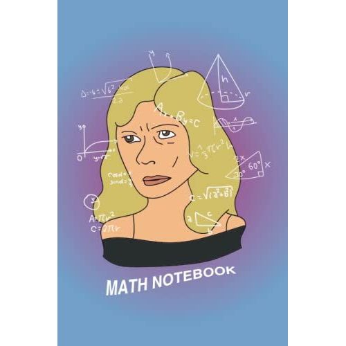 Math Notebook Confused Lady Meme: Math Book Confused Lady Meme. 6x9 ...