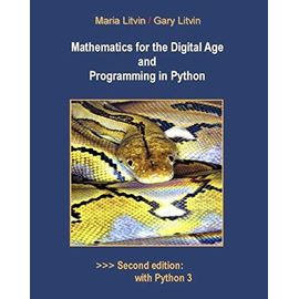Mathematics For The Digital Age And Programming In Python | Rakuten