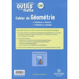 Les Nouveaux Outils Pour Les Maths Cm1 - Cahier De Géométrie | Rakuten
