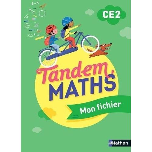 Maths Ce2 Mon Fichier Tandem - Pack En 2 Volumes : Avec Mon Cahier De ...