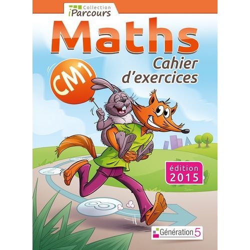 Maths Cm1 - Cahier D'exercices - Soutien-scolaire-parascolaire | Rakuten