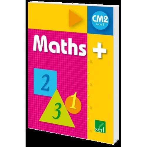 Maths + Cm2 - Manuel De L'élève - Manuels-scolaires | Rakuten