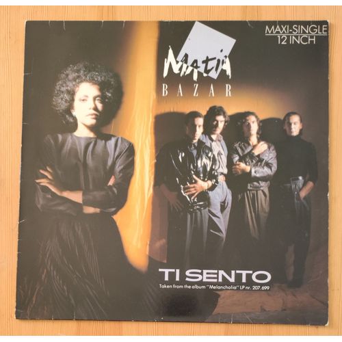 Matia Bazar - Ti Sento - Vinyle | Rakuten