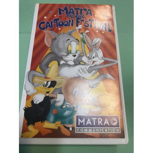 Matra présente cartoon festival : Tom & Jerry, Bugs Bunny, Porky Pig, Daffy Duck | Rakuten