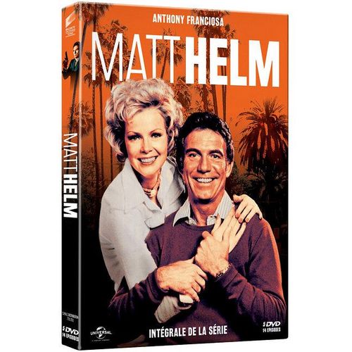 Matt Helm - Intégrale de la série - DVD Zone 2 | Rakuten