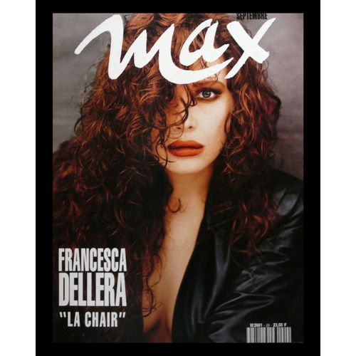 Max 29 francesca dellera actrice bombe italienne du film "la chair" nue ...