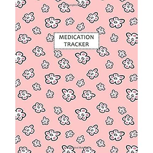 Medication Tracker: Large Print - Daily Medicine Tracker Notebook- Undated Personal Medication ...