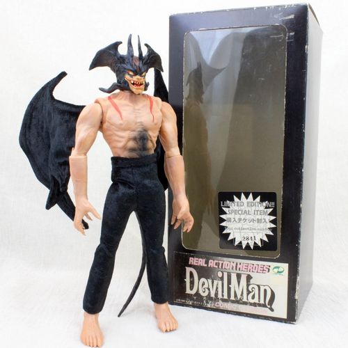 Medicom Real Action Heroes RAH : Figurine DEVILMAN comic version 30cm ...