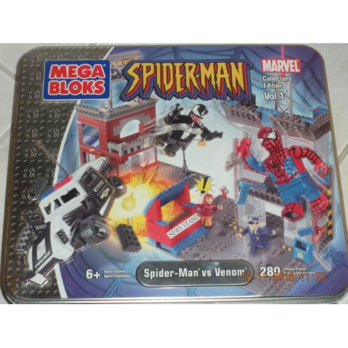 Mega Blocks Spiderman Marvel Collectors Edition Vol.1 | Rakuten