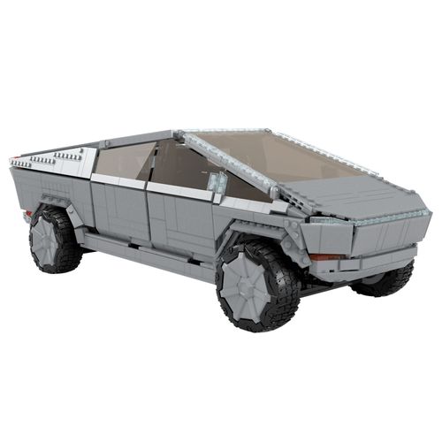 MEGA CONSTRUX Signature Collection - Tesla Cybertruck | Rakuten
