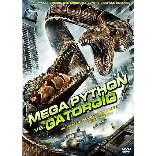 Mega Python vs. Gatoroid - DVD Zone 2 | Rakuten