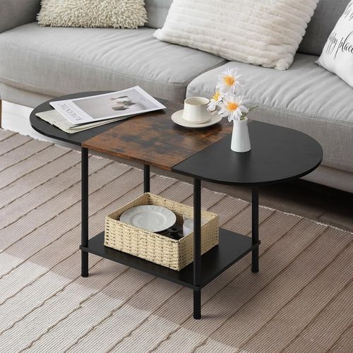 Meimieshop-Table Basse Table De Salon Moderne Salon Bureau Tables ...