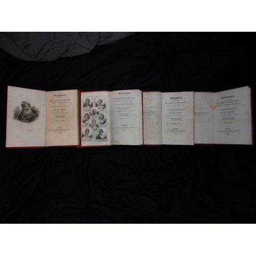 Mémoires sur la vie privée de Marie-Antoinette par Mme Campan, Edition de 1823 l? année de l ...