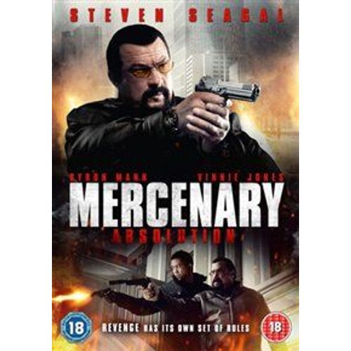 Mercenary - Absolution [DVD] - DVD Zone 2 | Rakuten