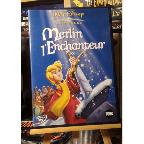 Merlin L'enchanteur ** Walt disney -- DVD OCCASION | Rakuten