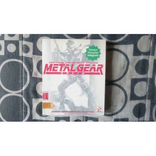 Metal Gear Solid (PC Big Box) - Jeux Vidéo | Rakuten