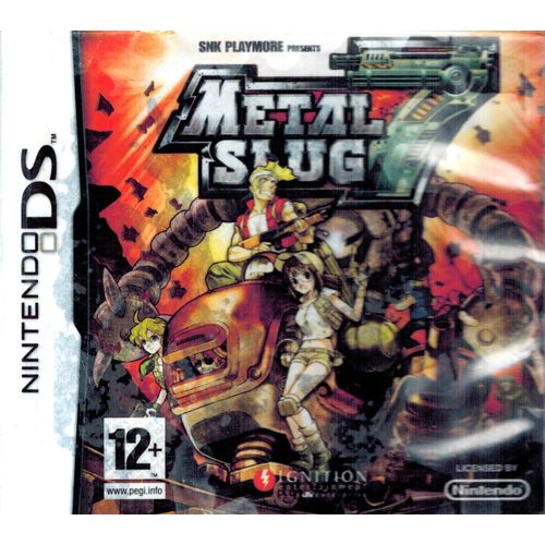 Metal Slug 7 Nintendo DS - Jeux Vidéo | Rakuten