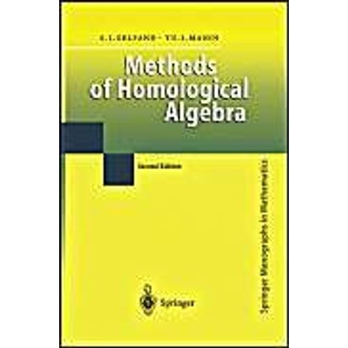 Methods of Homological Algebra - livre langue etrangere | Rakuten