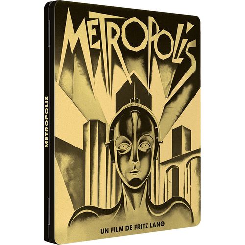 Metropolis - Blu-ray - Version Restaurée - Boîtier métal FuturePak ...