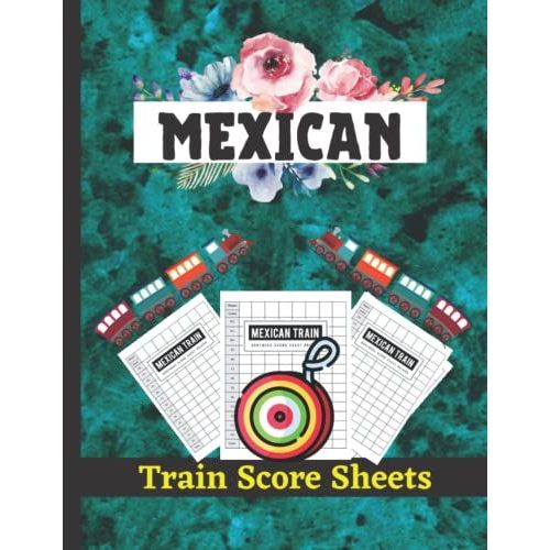 Mexican Train Score Sheets: Simple Mexican Train Dominoes Score Sheets ...