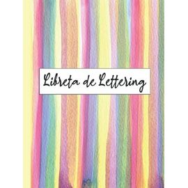 Mi libreta de Lettering: Libreta de 120 hojas con plantillas de ...