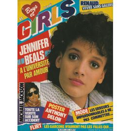 MICHAEL JACKSON 1P/ JENNIFER BEALS 1P/ RENAUD SECHAN 2P/ LES KOEUR'S ...