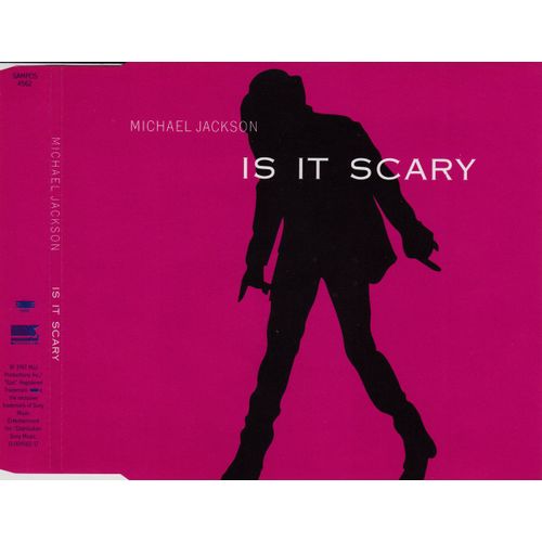Michael Jackson ‎¿ Is It Scary - CD | Rakuten