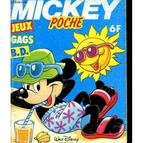 Mickey Poche - N°169 - BD et humour | Rakuten
