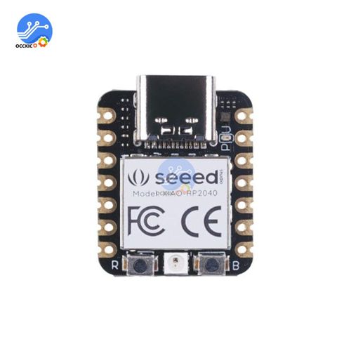 Microcontrôleur Xiao 2040 Cortex M0 Nano 133mhz Spi I2c Uart Carte De Développement D