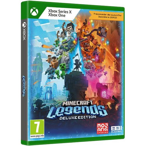 Minecraft Legends : Deluxe Edition Xbox Serie x | Rakuten
