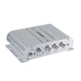 Mini amplificateur de puissance Hi-Fi numérique 40W 2x20W, ampli de caisson de basses 2.1CH ...