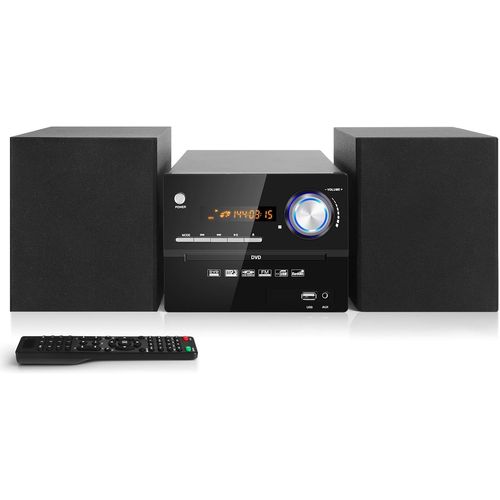 Mini Chaine Hifi St?r?o Syst?me, Microsyst?me Musical 30W Bluetooth ...