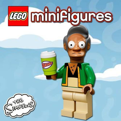 Mini figurine Apu Nahasapeemapetilon - LEGO Minifigures 71005 Les ...
